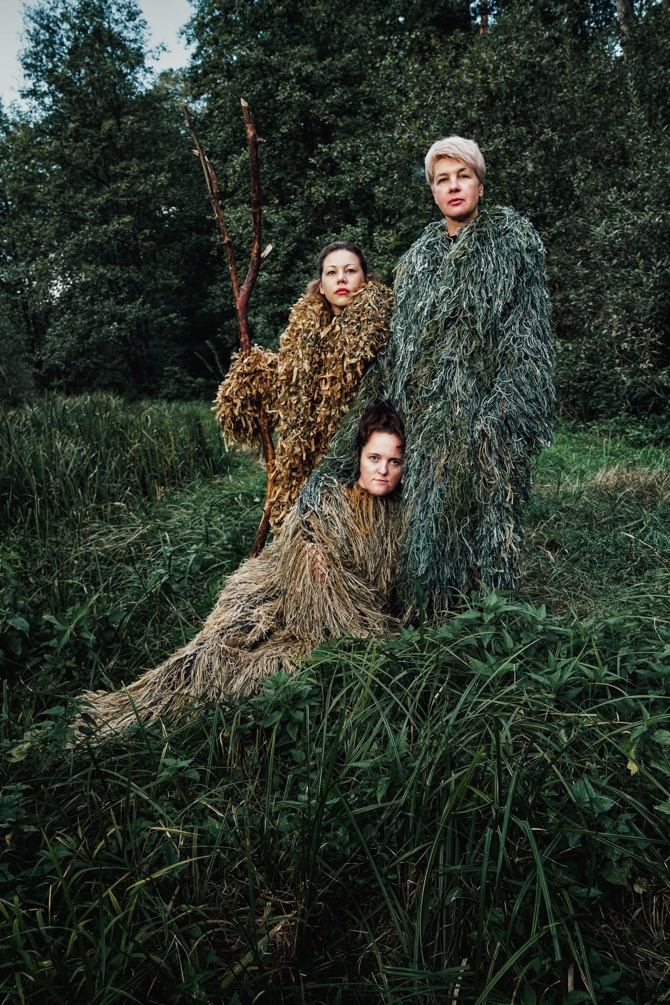 Мавки. Камуфляж. Олена Гром – Dymchuk Gallery